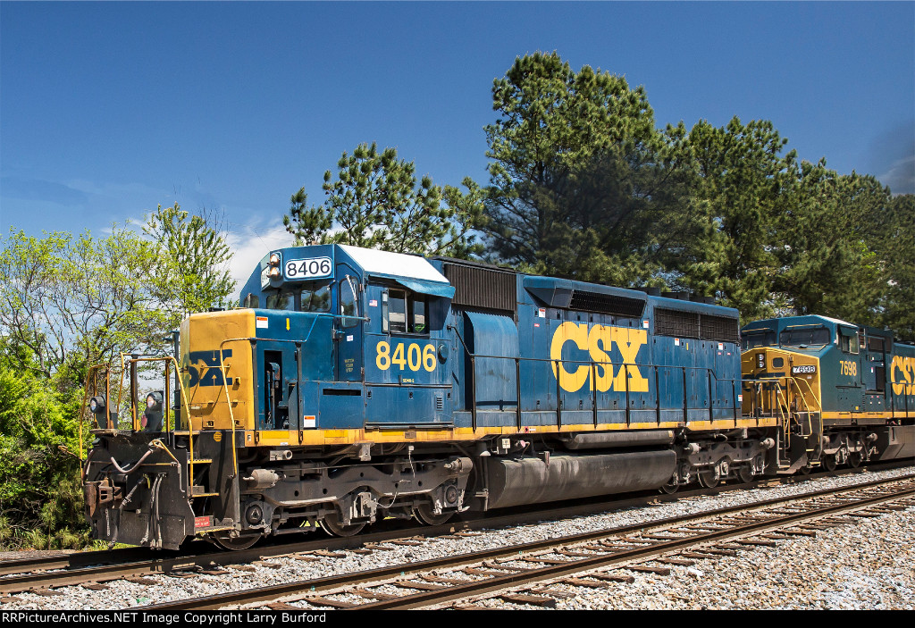 CSX 8406